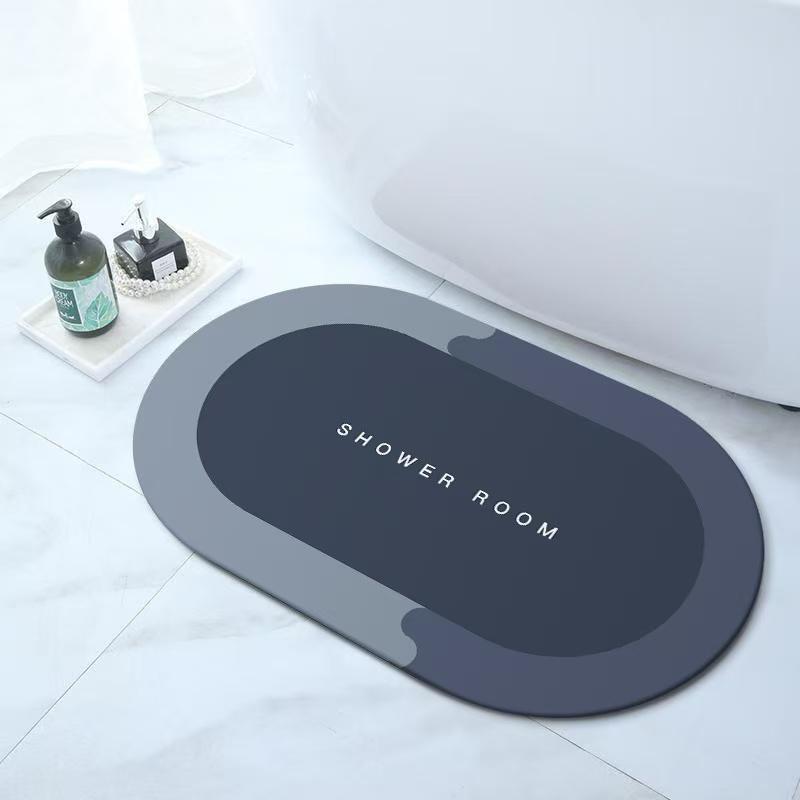 Super Absorbent Bathroom Shower Mat – mylovely-home